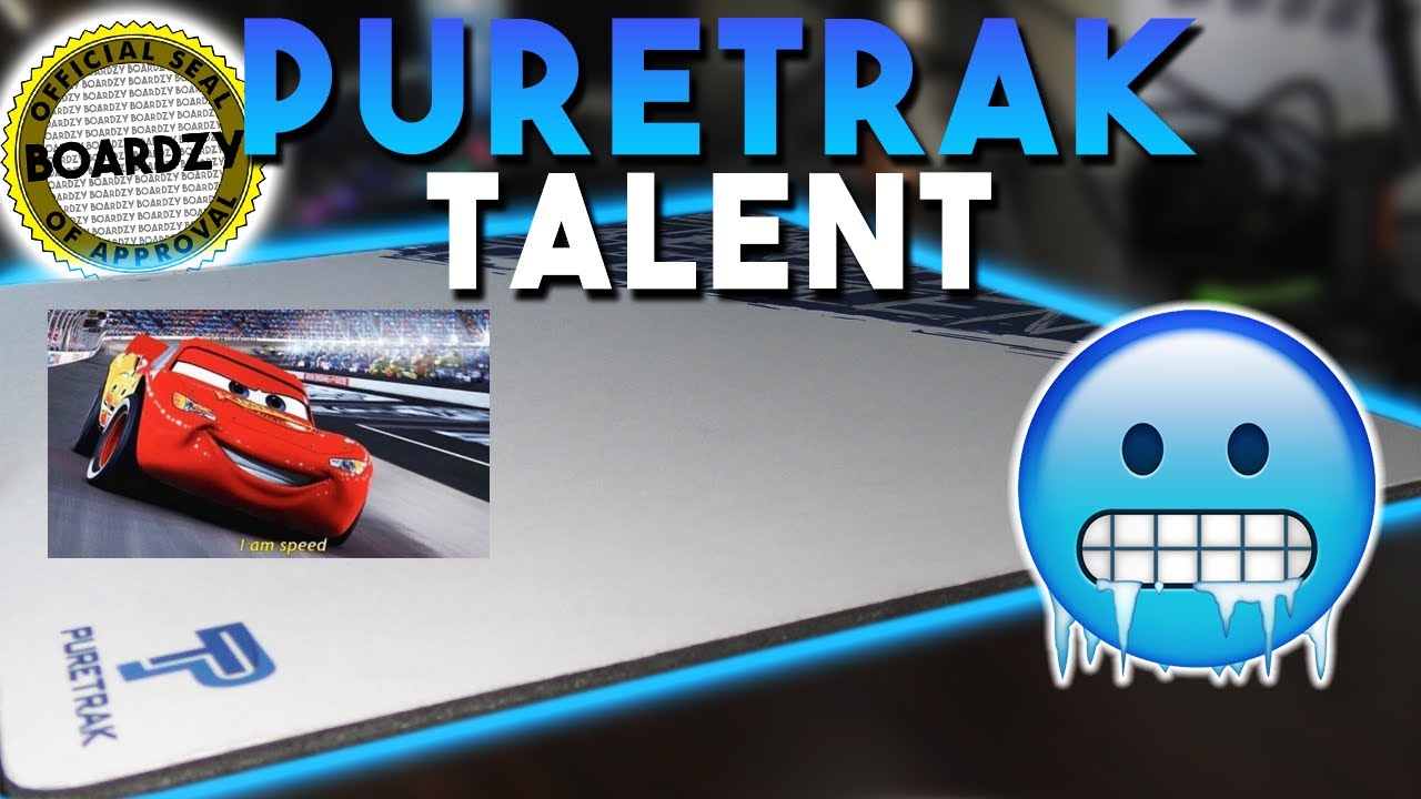 Puretrak Talent Mousepad Review | BASED And Budget Friendly - YouTube