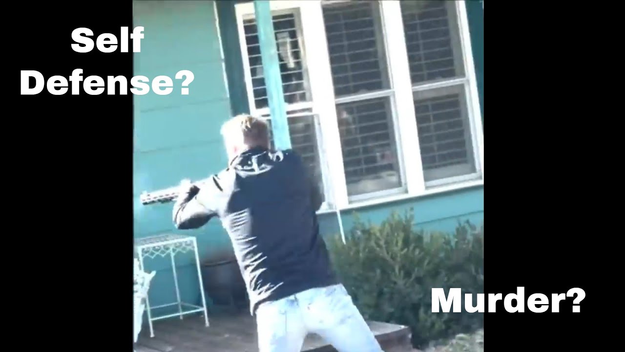 Chad Read Shooting - Murder or Self-Defense? (Defense Attorney Explains ...