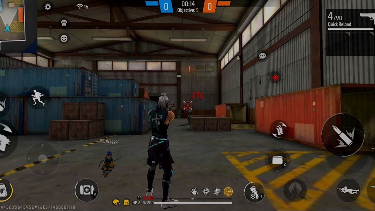 only red headshot number free fire - YouTube