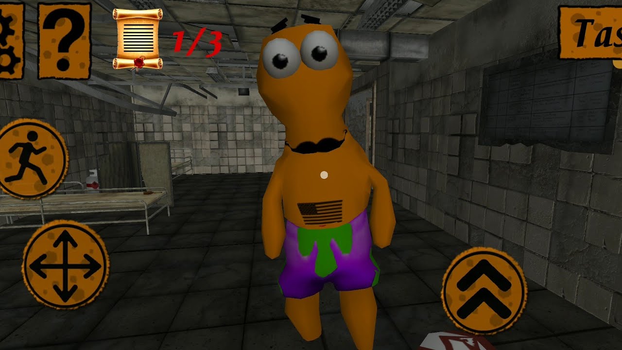 Sponge Neighbor's Hospital Scary Friends Escape | Level 1 | Gameplay #6 ...