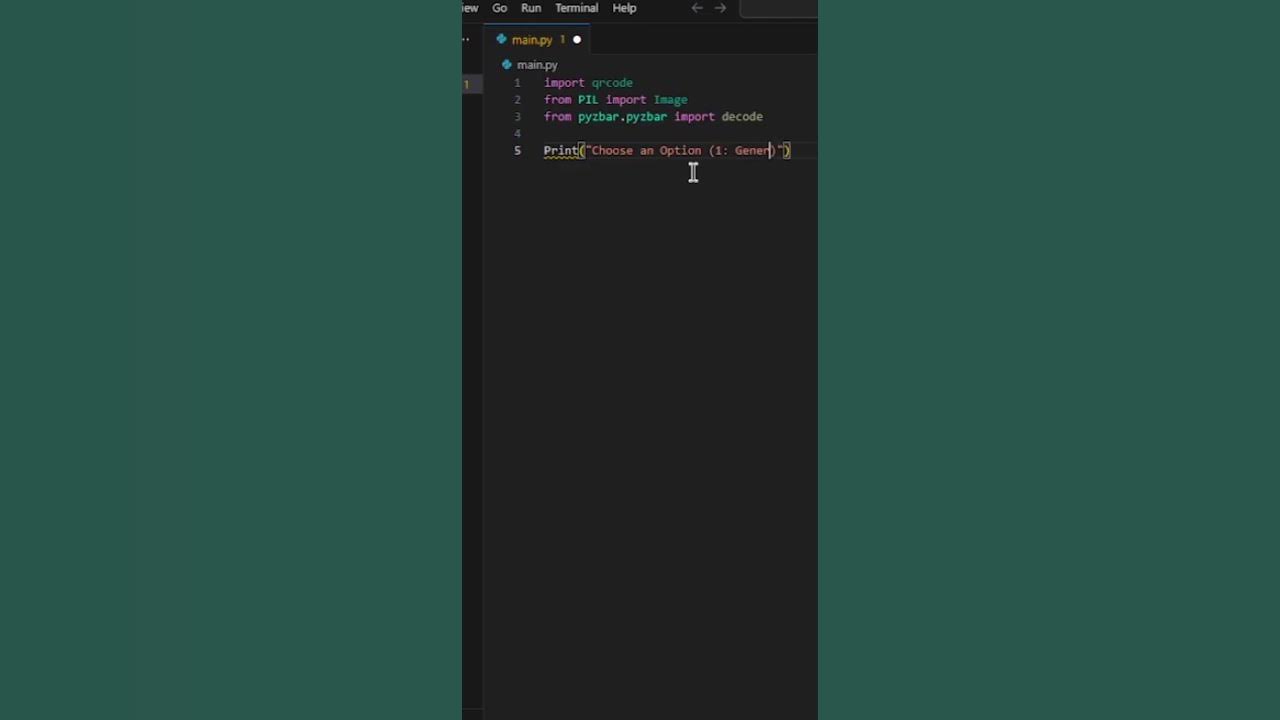 Master QR Code Wizardry in Python – Create Your Own Generator & Decoder NOW! - YouTube