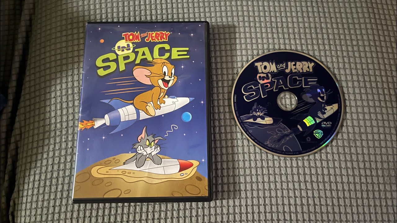 Opening To Tom & Jerry: In Space (2011 DVD) - YouTube