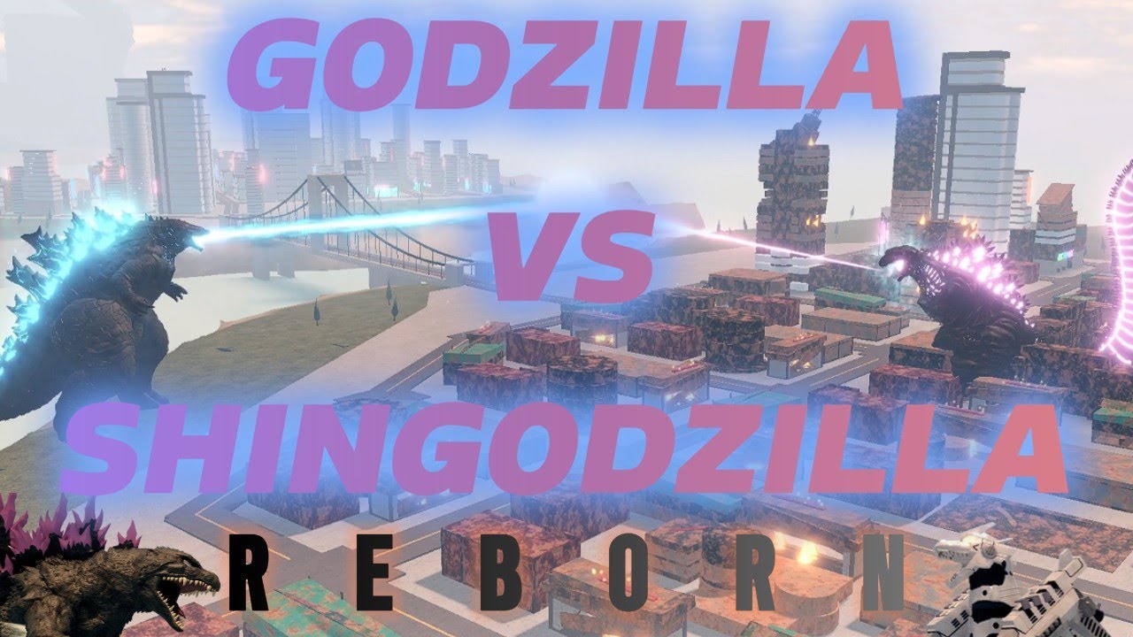 Godzilla VS Shin Godzilla Reborn (Primal Awakening Part 5| Kaiju ...