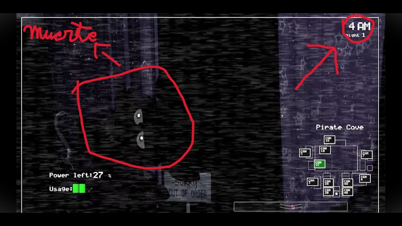 Almenos llege alas 4 AM😕(FNAF) - YouTube