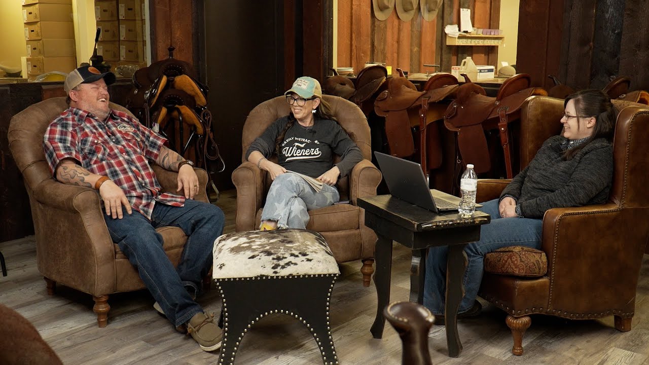 Shop Talk Magazine with Aaron and Janie Sue Heizer of Maker's Leather ...