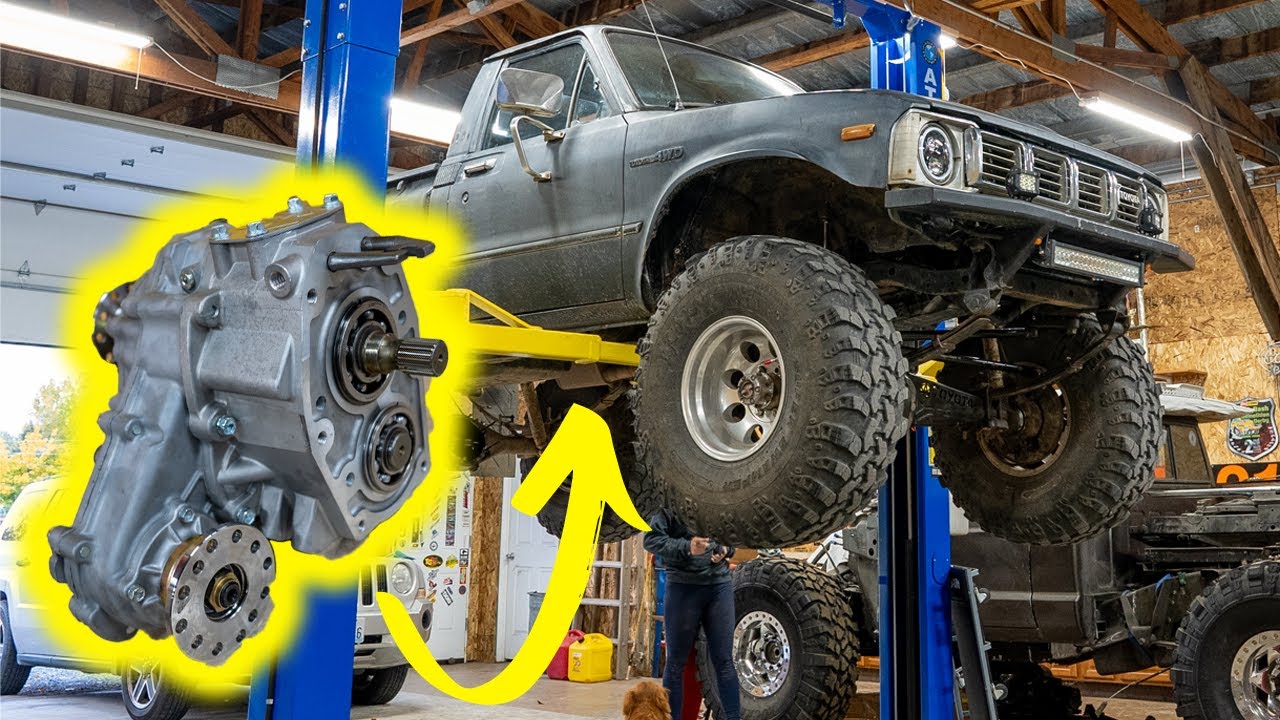 Trail Gear 4.7 Transfer Case! - YouTube