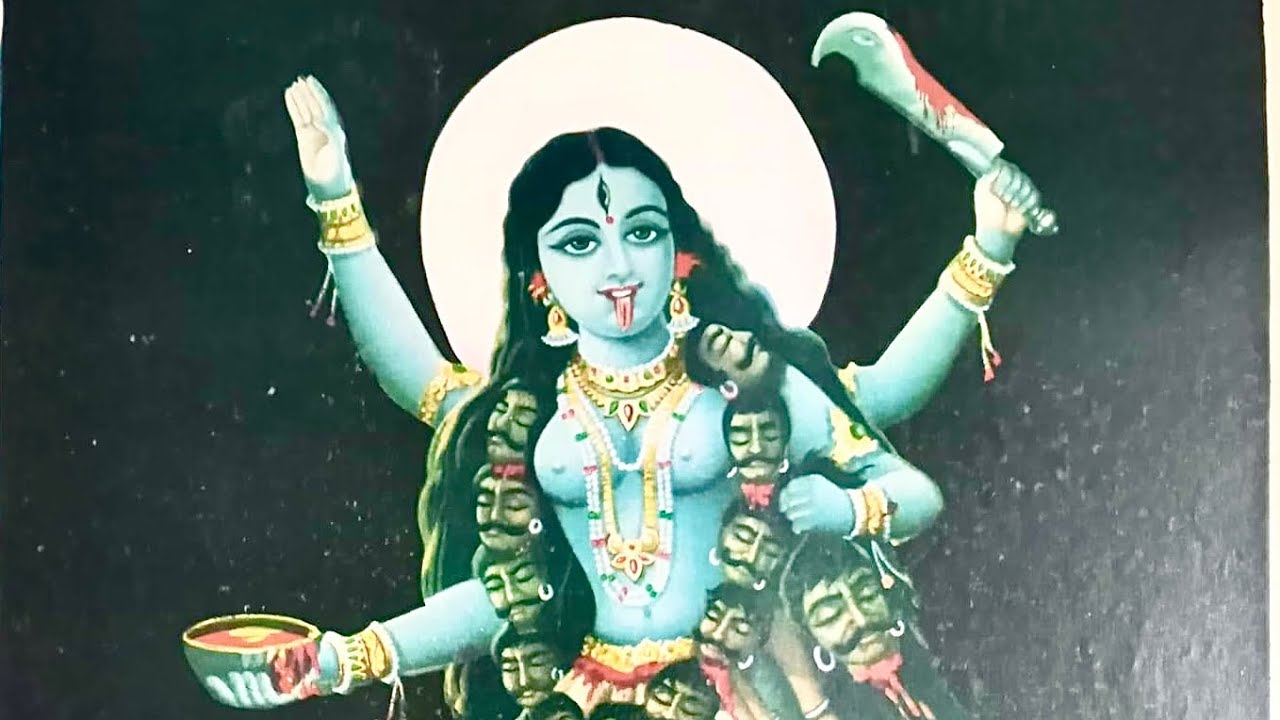 Maa Charan Dhore Aachhi Pore (Shyama Sangeet) Sung by Dilip Kumar Roy ...