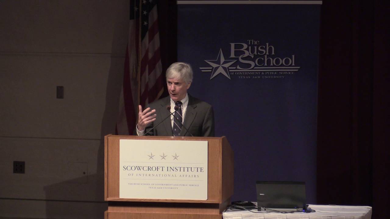 Bush School Talks: Former National Security Advisor Stephen J. Hadley ...