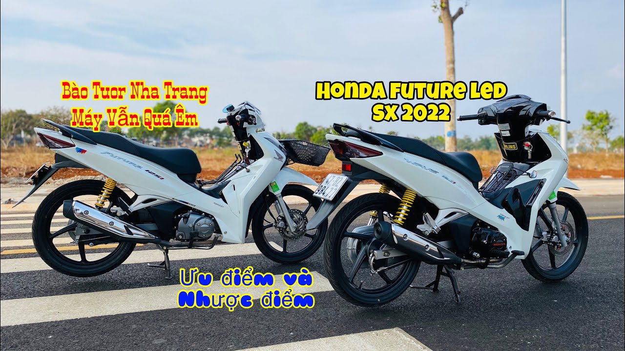 Honda Future Led Sản Xuất 2022 Ưu Và Nhược Điểm Sau Hơn 52000km - Có ...