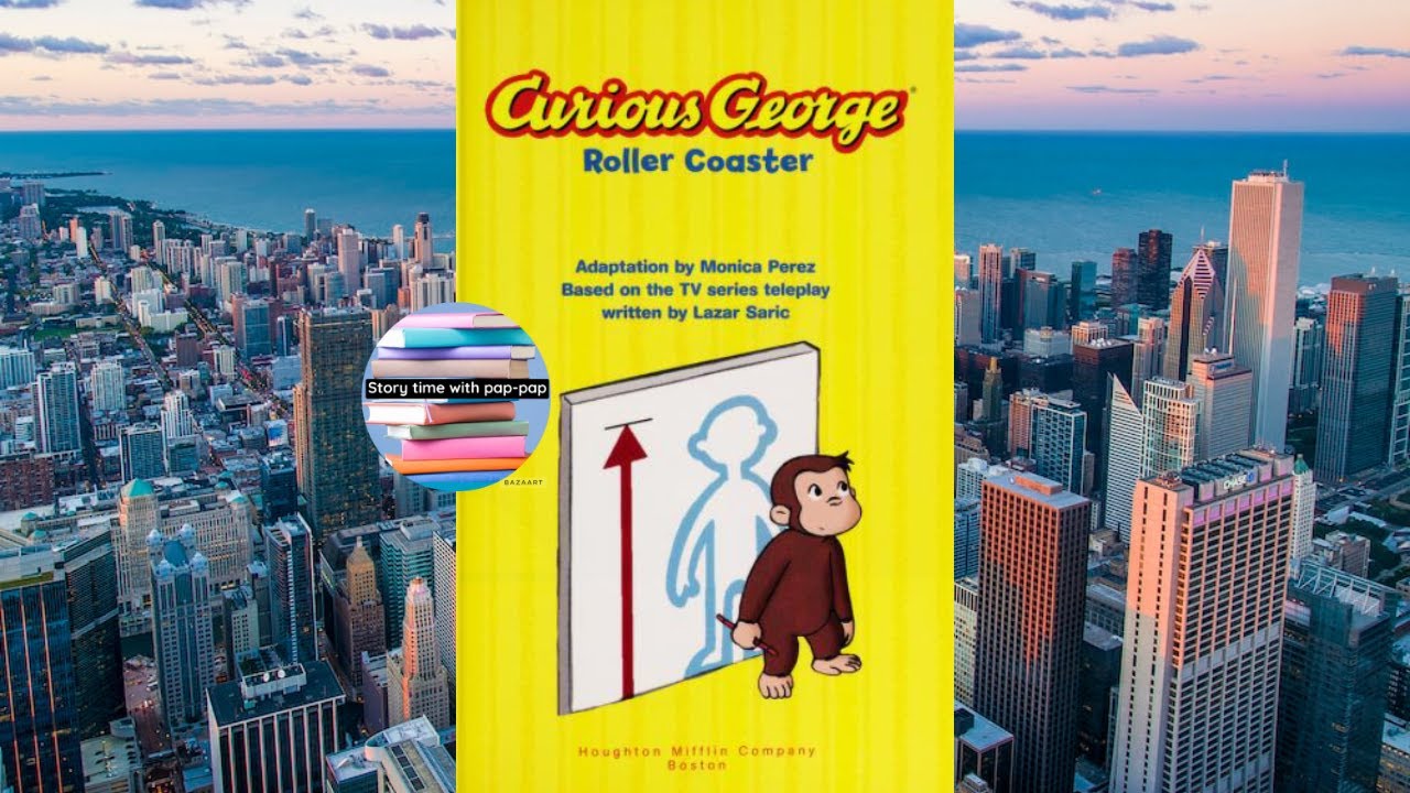 🐵🎢Curious George🎢🐵 - Roller Coaster - Read Aloud Children's Story - YouTube