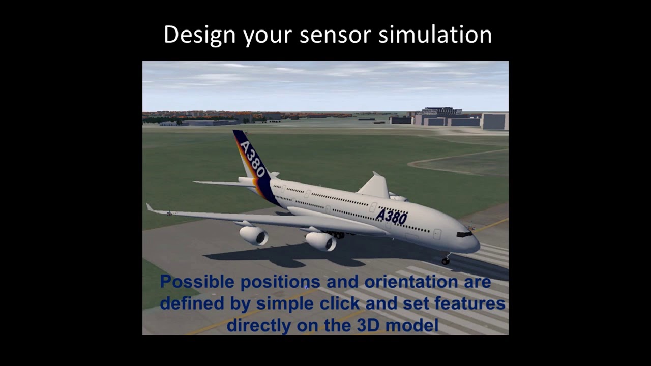 infrared and radar simulation by OKTAL SYNTHETIC ENVIRONMENT - YouTube