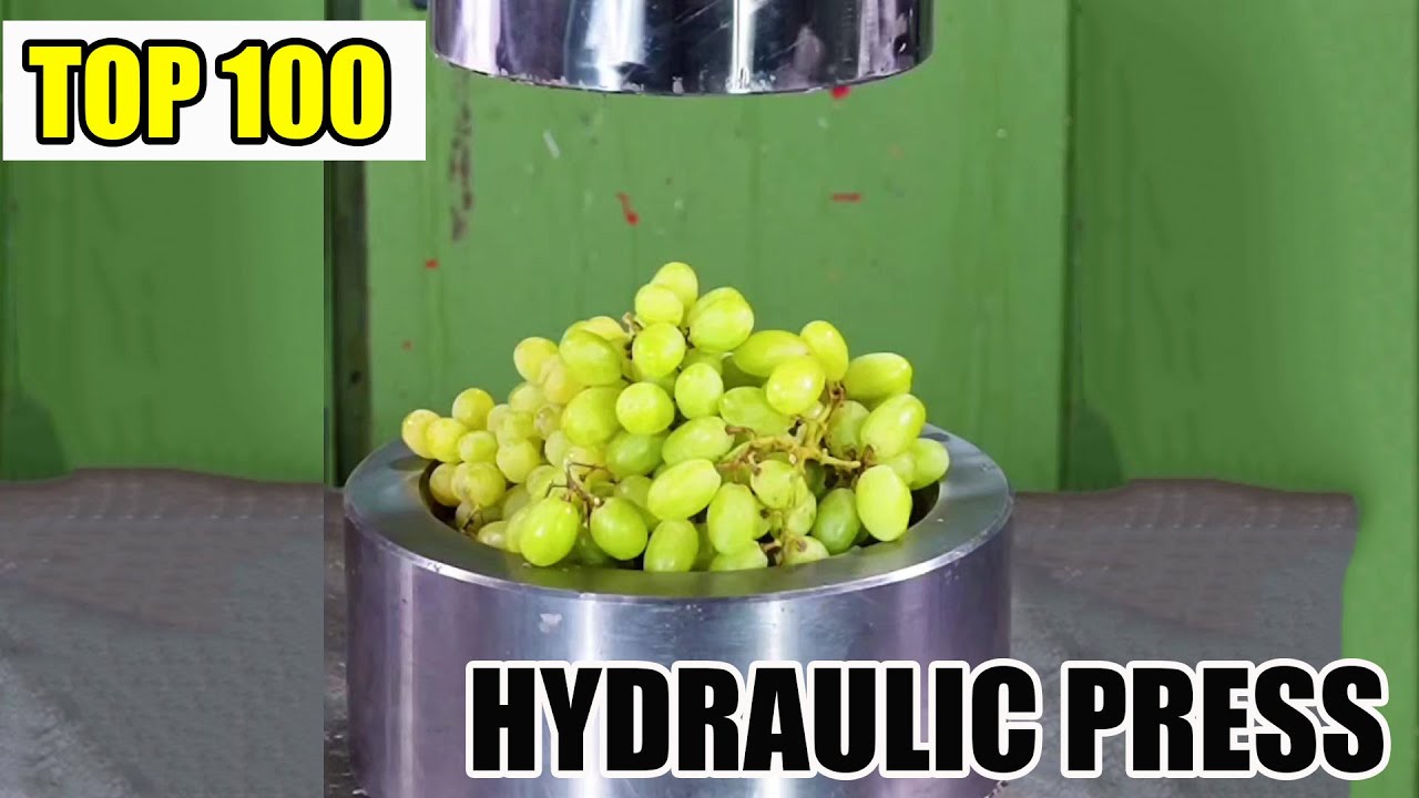 Best Hydraulic Press Moments 💥🔥 Which Hydraulic Press Video is your ...