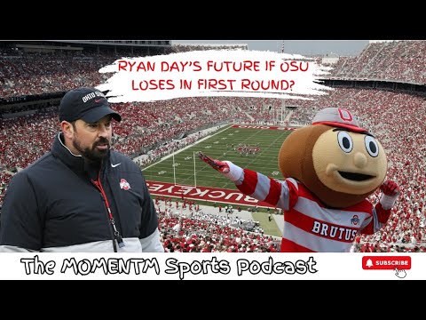 Ryan Day Future If OSU Loses in First Round? - YouTube