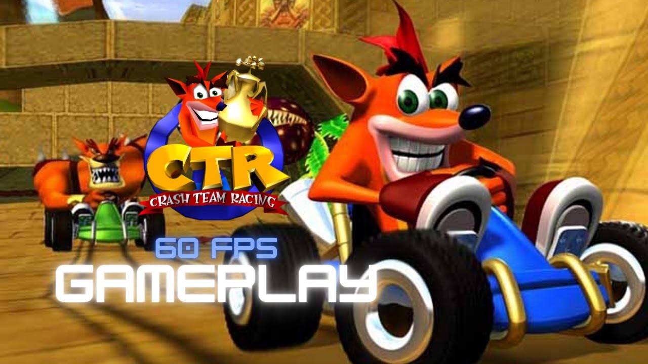 Crash Team Racing - 60 FPS Widescreen - YouTube