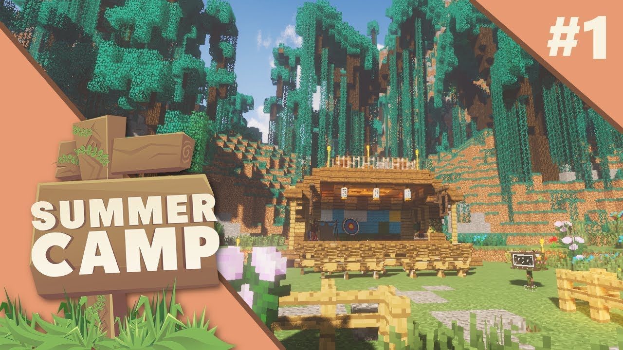 **NEW SEASON!** SUMMER CAMP SMP 2.0! -1- - YouTube