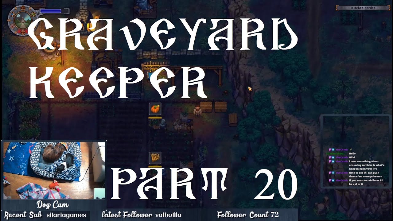 Technical Difficulties... - Graveyard Keeper #20 Gameplay + Commentary - YouTube
