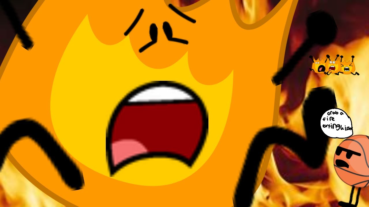 BFDIP 2: Firey Setting EVERYTHING ON FIRE! - YouTube