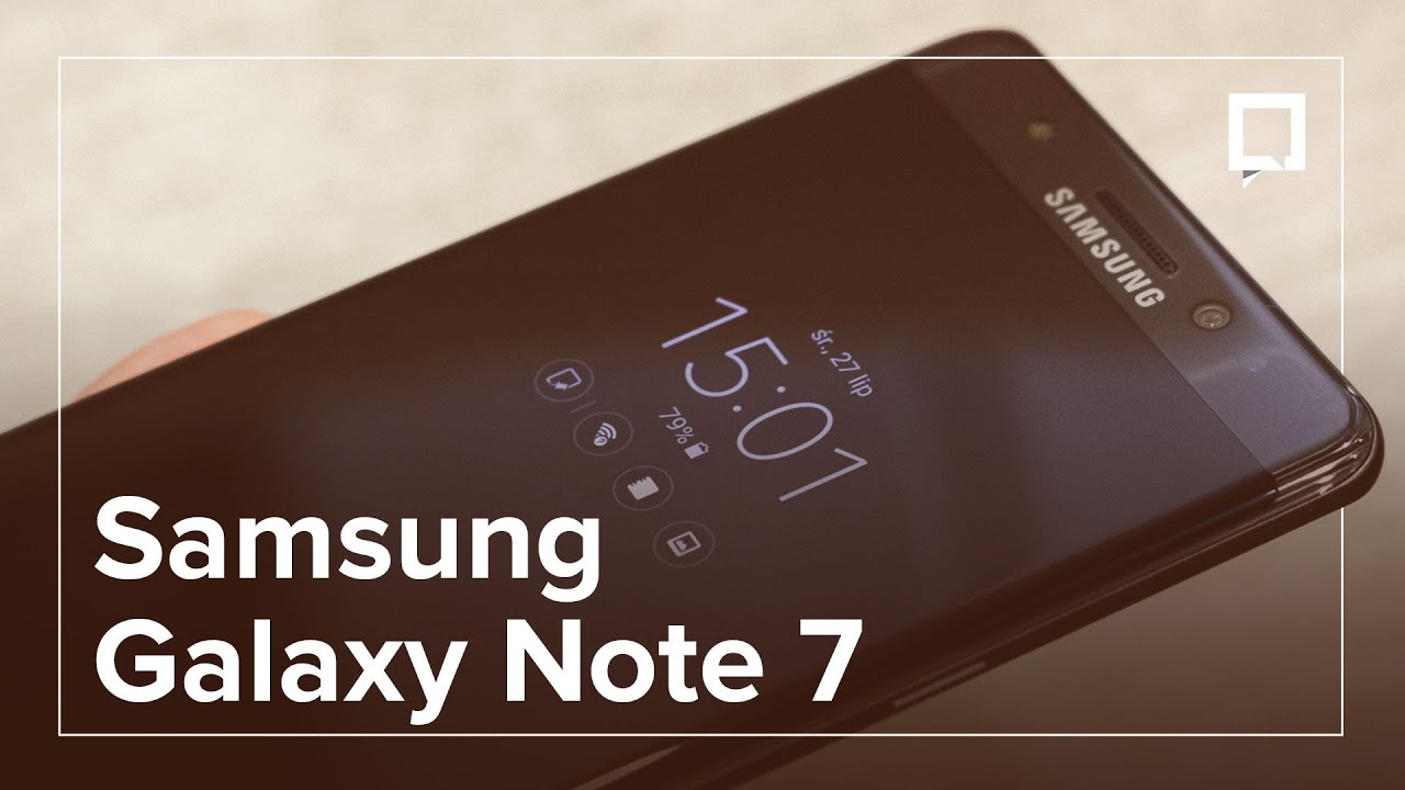 Oto Samsung Galaxy Note 7 - YouTube