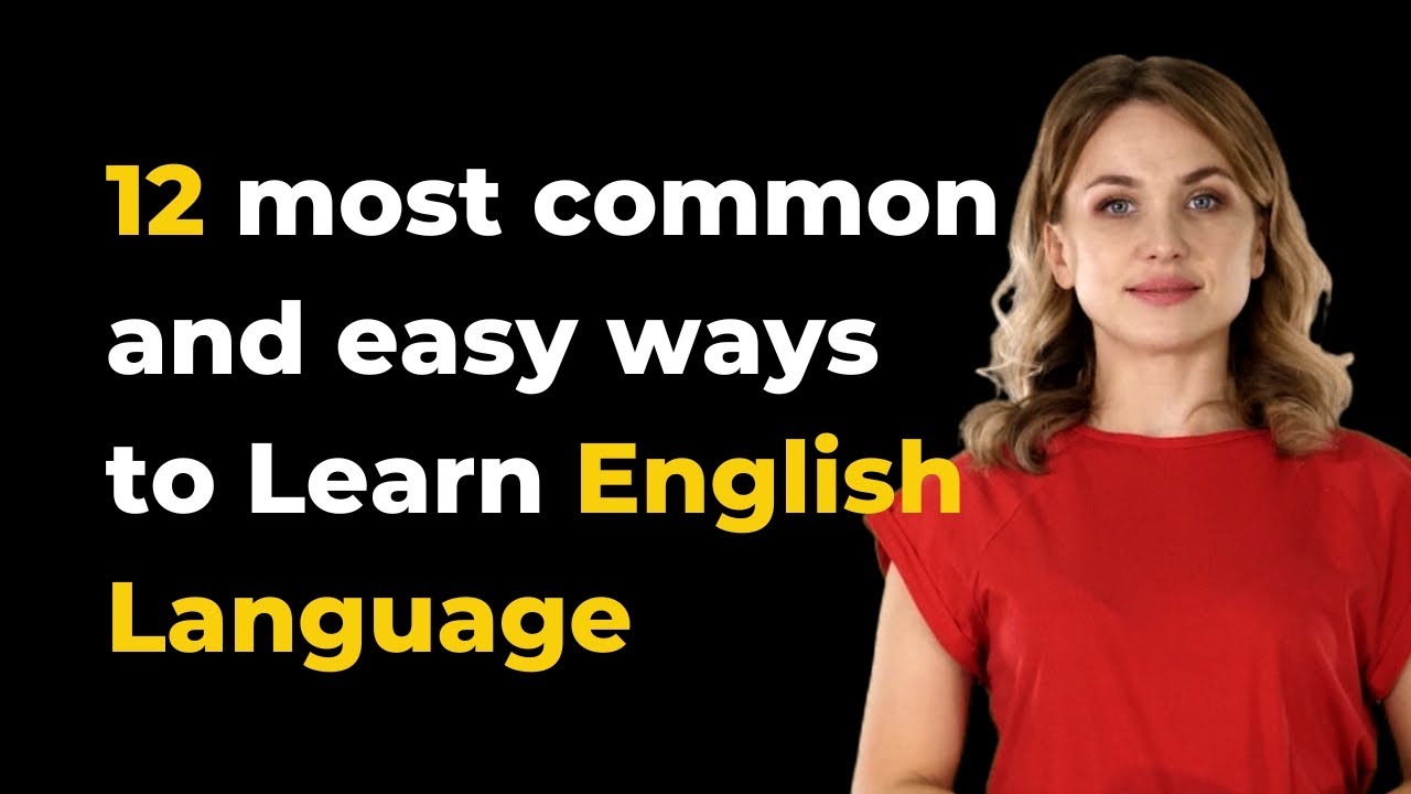 12 most common and easy ways to Learn English Languages #duolingo # ...