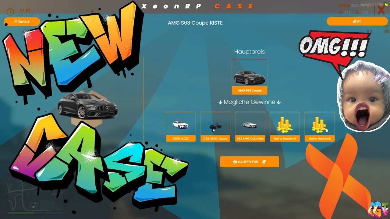 FIVEM | OMG DAS NEUE CASE SYSTEM | XeonRP - YouTube