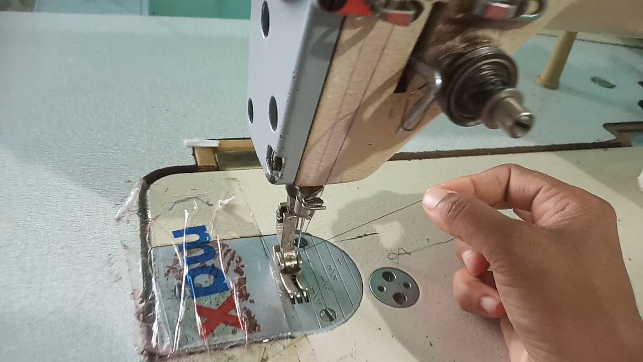 Operate singer power machine - YouTube
