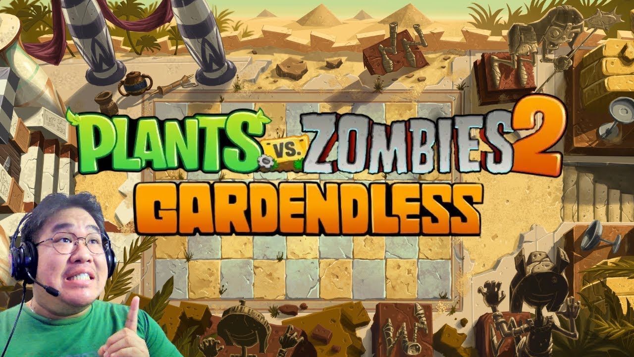 PVZ 2 GARDENLESS !! MAIN PVZ 2 TAPI DIBUAT ULANG KHUSUS PC ? - YouTube