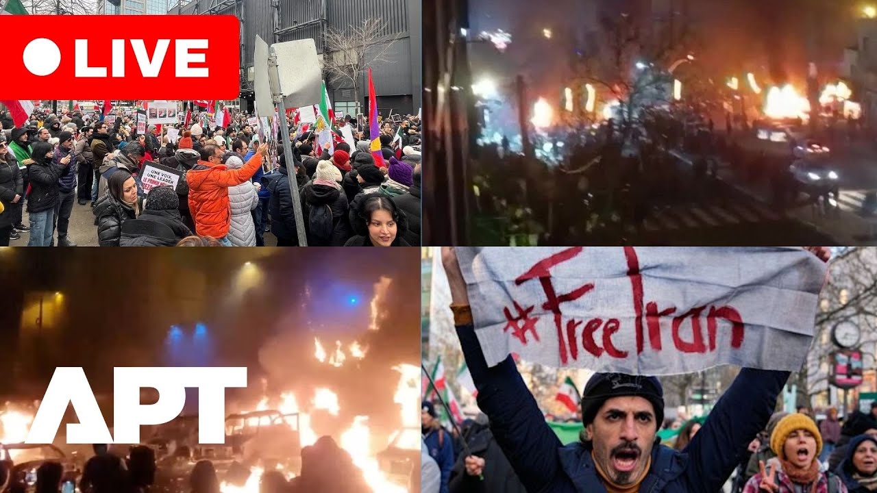 LIVE: Iran Issues Warning Over US Action as Protest Death Toll Reported ...