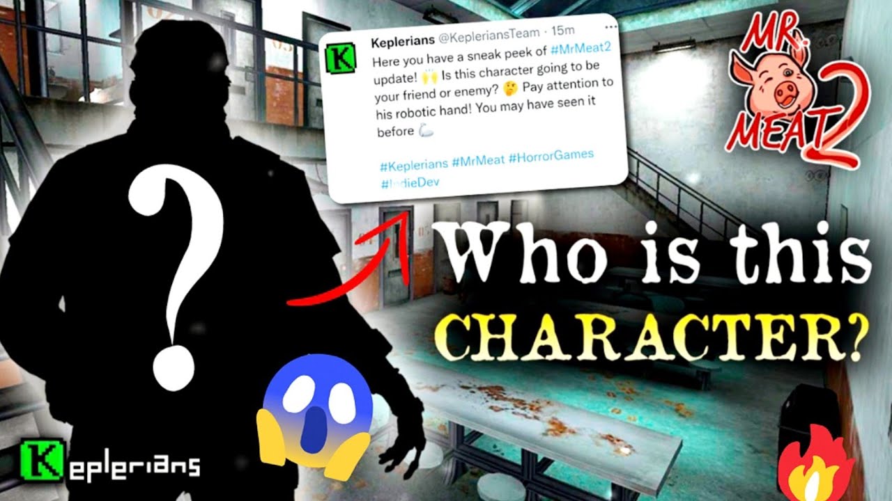 TERRY the robotic hand Guy OFFICIALLY revealed! (MR. MEAT 2 UPDATE ...