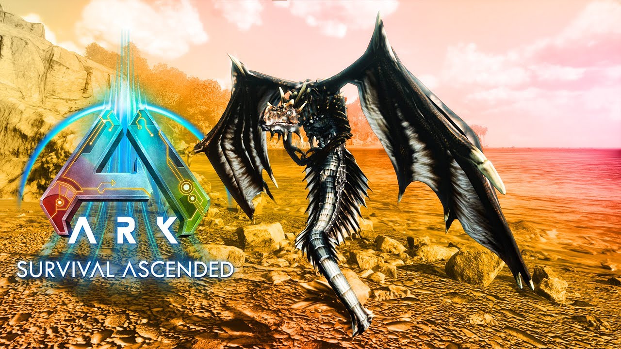 Nouveau Dragon La Wyrm Dans Ark Ascended !! (Draconic Chronicles) - YouTube