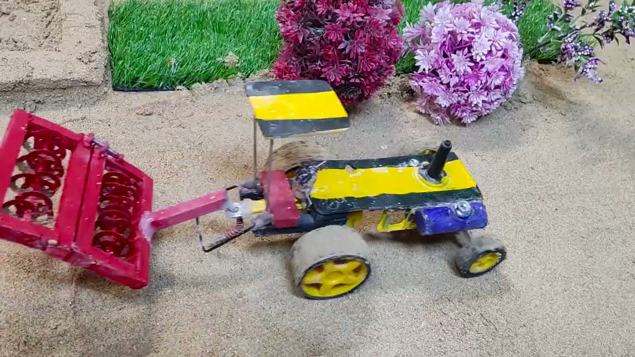 diy tractor disc harrow machine | disc plough | mounted disc harrow ...