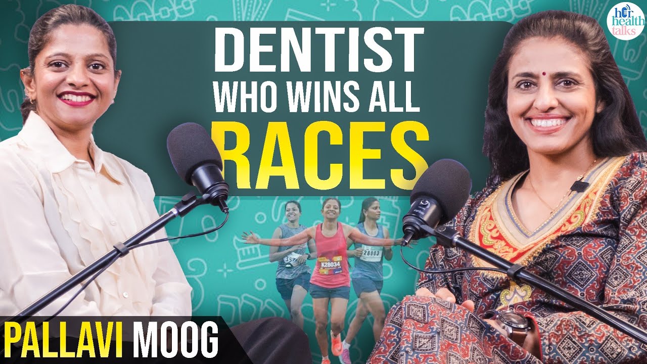 HOW This Dentist Wins EVERY Marathon: Pallvi Moog’s Journey, Diet ...