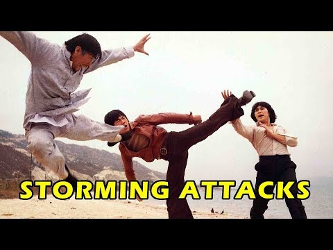 Wu Tang Collection - Bruce Li in Storming Attacks