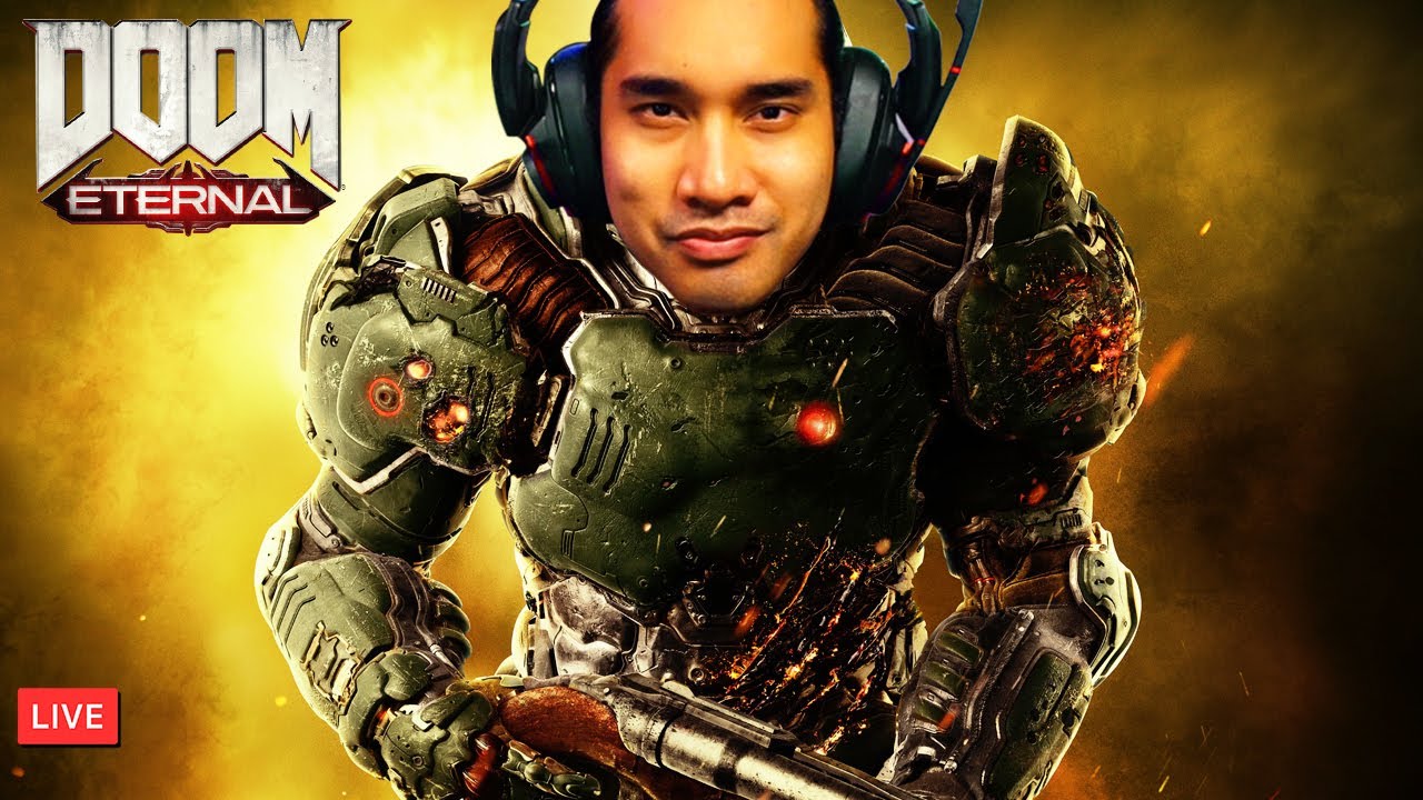 🔵SLAYED DEMONS & FNF MODS | Doom Eternal, FNF Mods, & Hanging with Chat ...