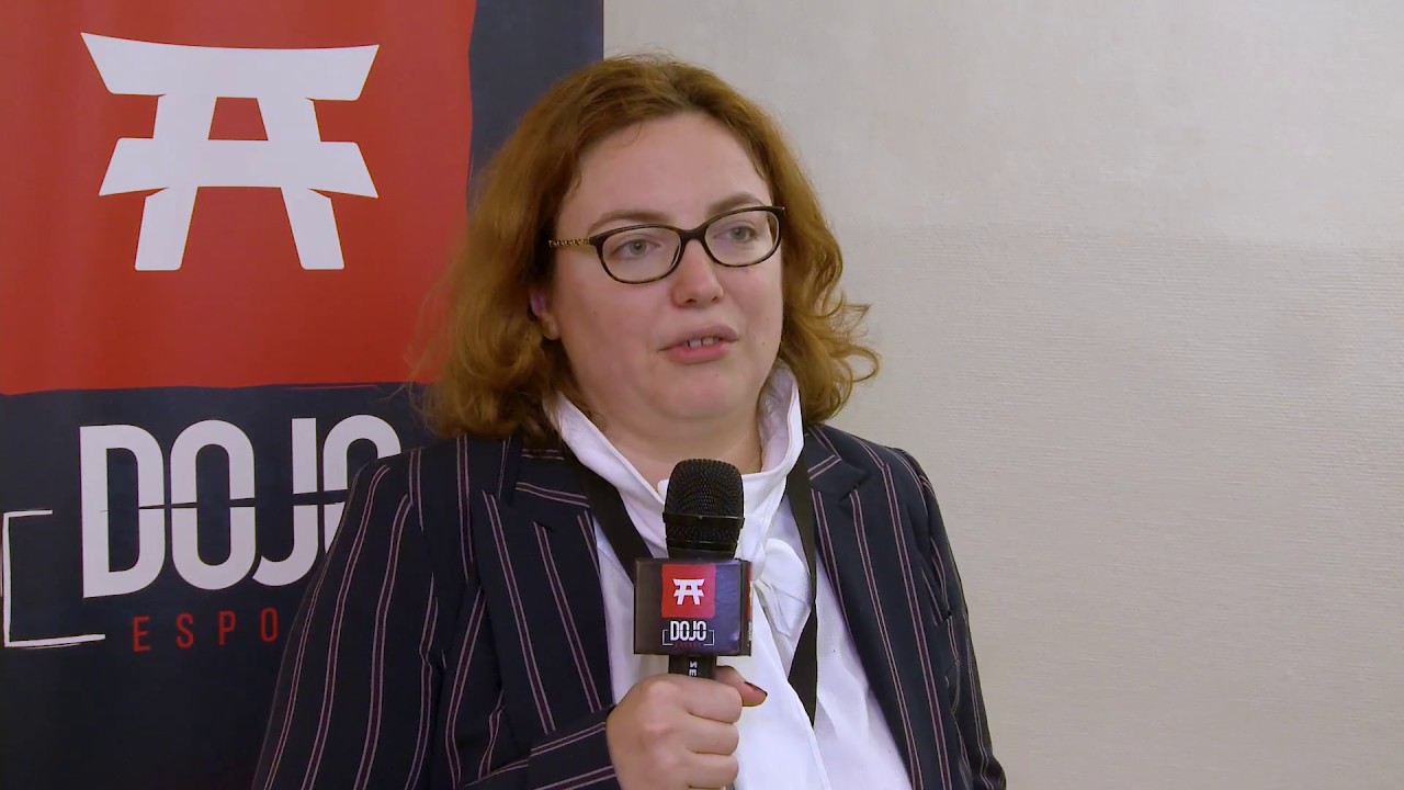 Interview - Anna Baumann, esports lawyer - YouTube