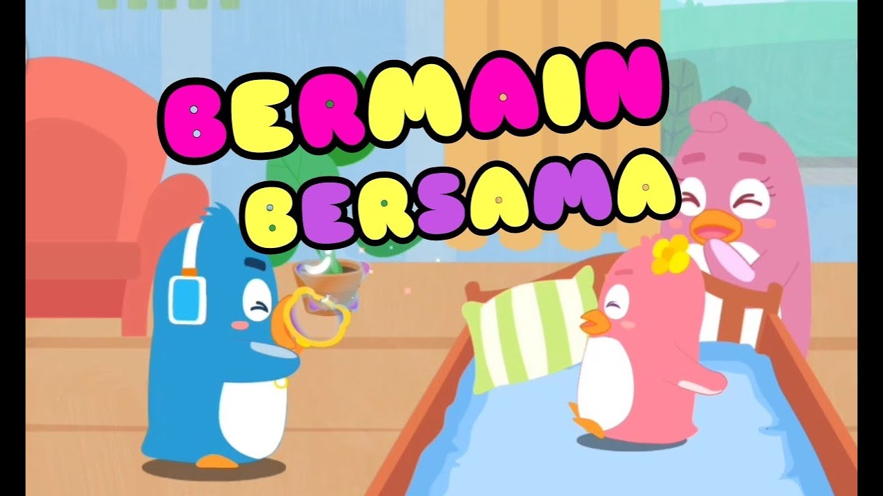 🍭BERMAIN BESAMA PINGUIN BIRU / PINGUIN LUCU YANG IMUT🍭 - YouTube
