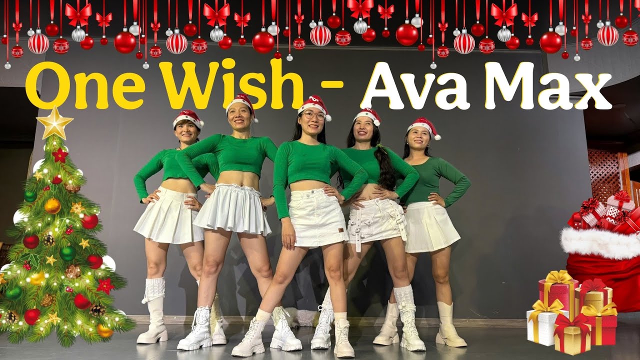 One Wish - Ava max | Christmas Zumba routine | ZIN NINAD # ...