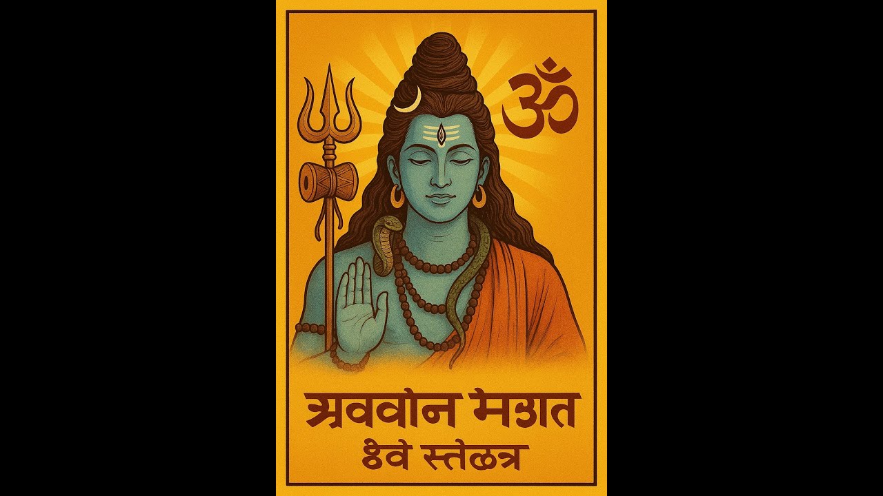 Shravana Masa Shiva Stotra | Devotional Song | Lord Shiva Stotra , 🌙 ...