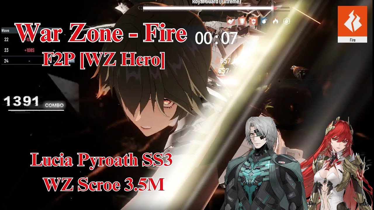 PGR | War Zone - 4.4M Fire [Hero] | 28/10/2025 - YouTube