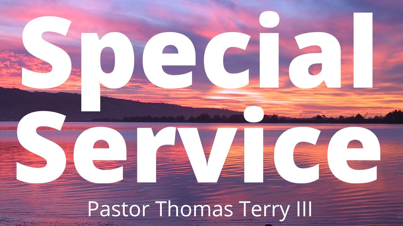 Special Service at Faith Alive Fellowship - YouTube