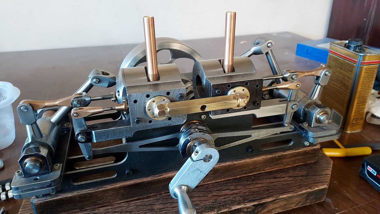 Monitor Steam Engine Build - YouTube