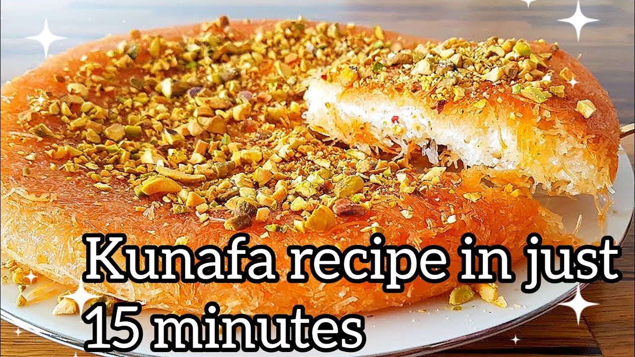 Perfecting the Kunafa Recipe"#trendingvideo - YouTube