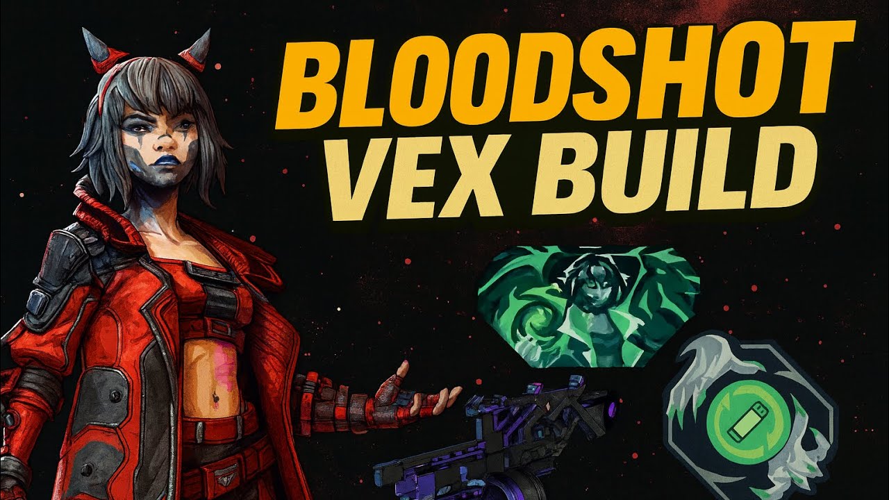 This Bloodshot Vex Build Is INSANE | Borderlands 4 Do It All Vex Build ...
