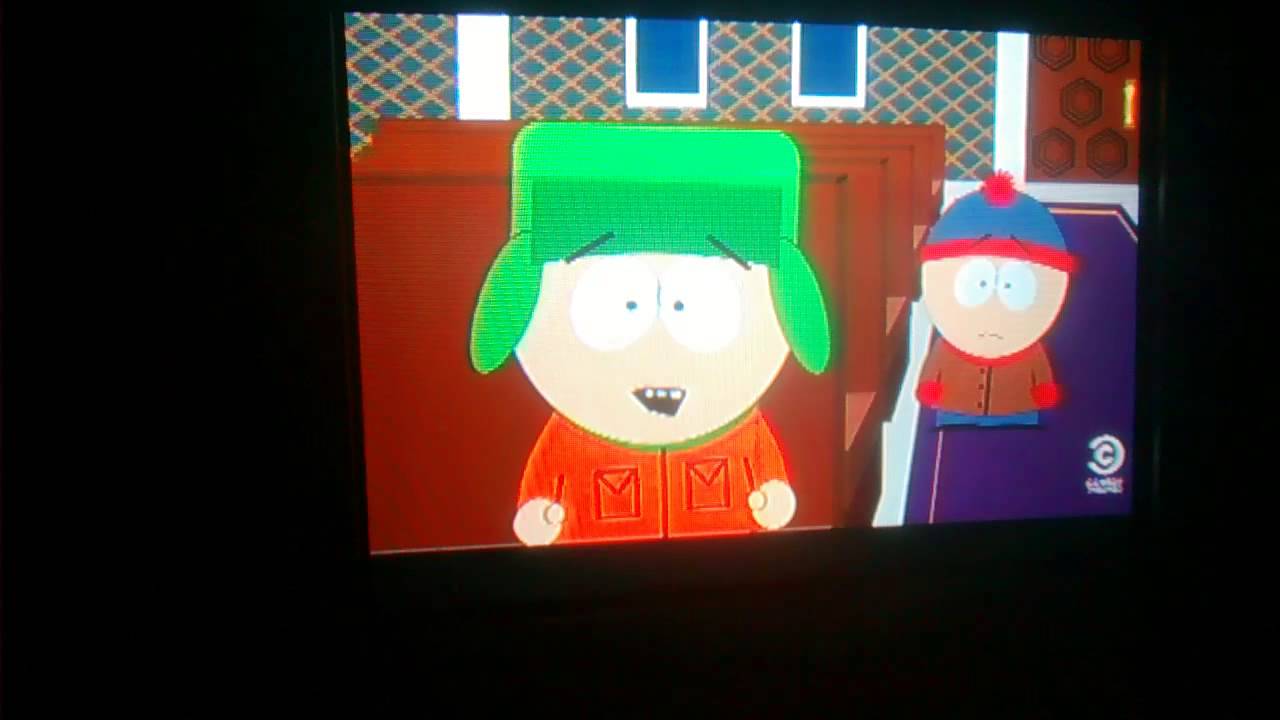 South Park Kyle gets sad because of the hemorrhoid - YouTube