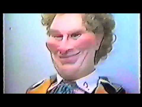 Auf Wiedersehen Doc 1985 Colin Baker puppet spoof (rare) - YouTube
