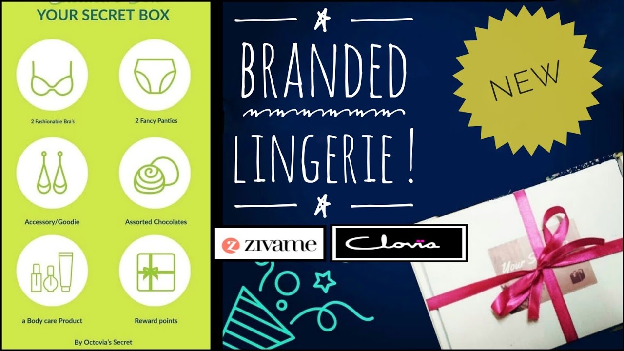 Your Secret Box |Launch Edition|Discount |Zivame|Clovia |Unboxing and ...