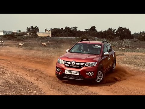 Renault Kwid Drifting | slow motion | Car status | Drifting