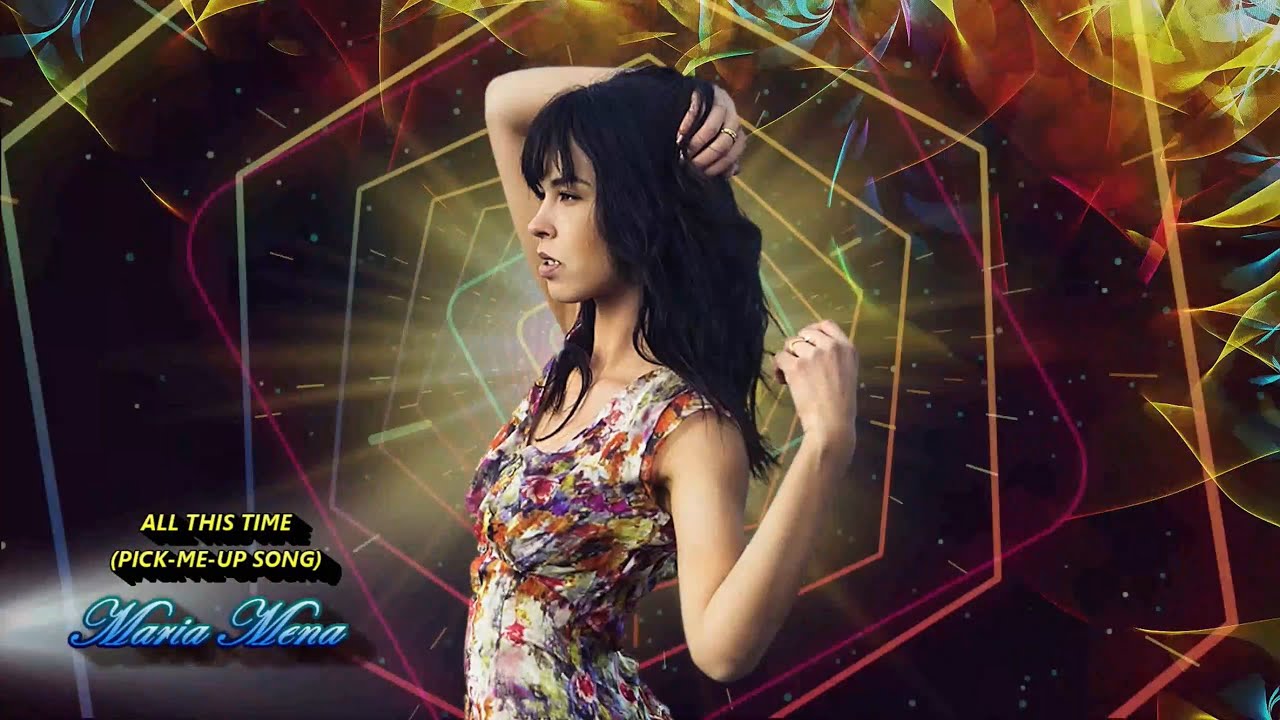 Maria Mena - ALL THIS TIME (PICK ME UP SONG) All diese Zeit (Animations ...