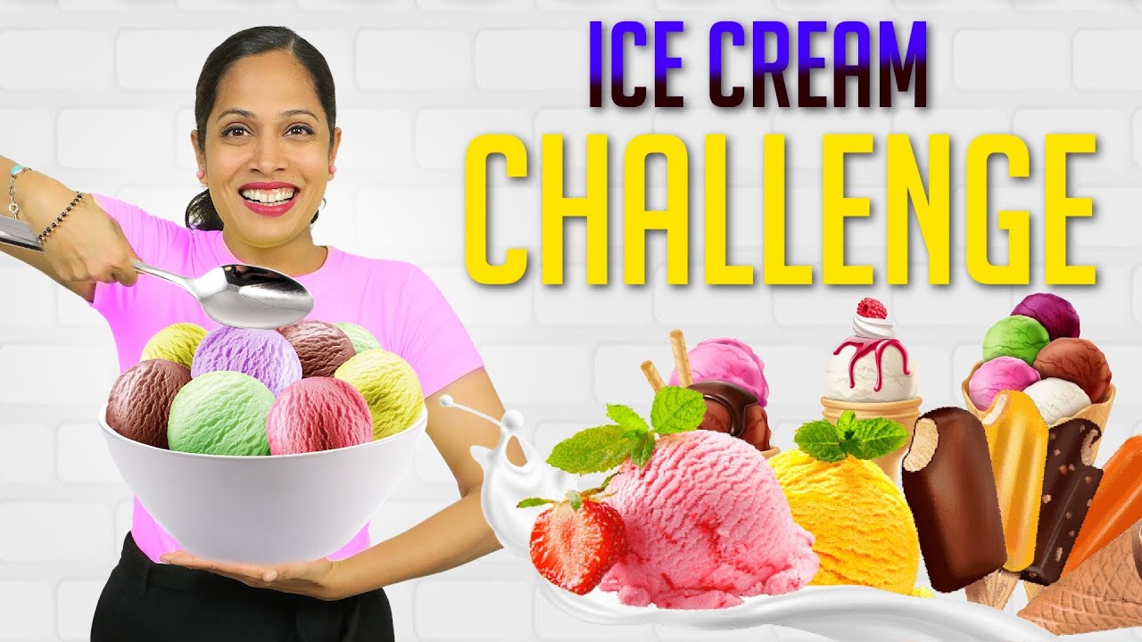 24 Hours Ice Cream Eating Challenge | ShrutiArjunAnand - YouTube