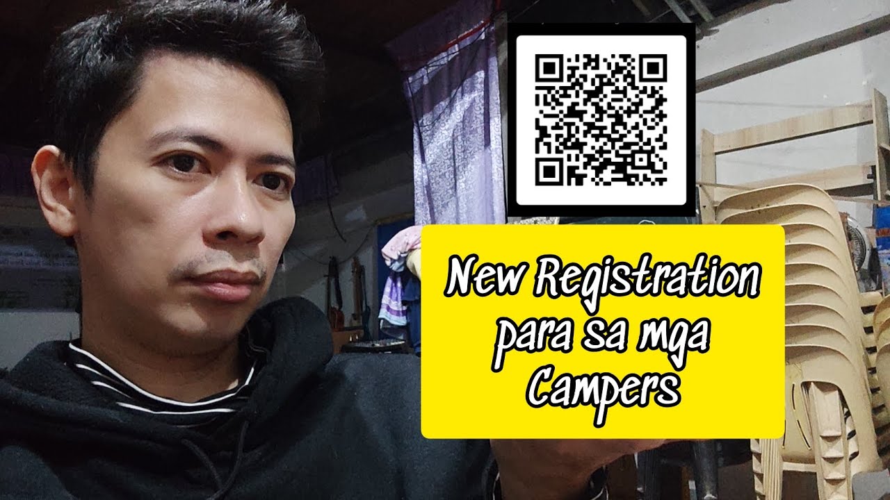 New Registration Format ng mga Campers | Using QR Code | For Bus Leader ...