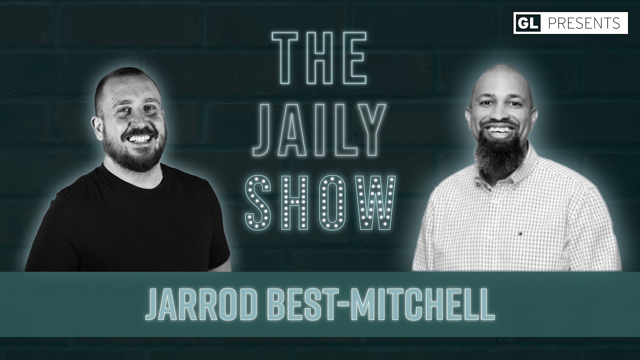 "All we had was a phonebook!" | Jarrod Best-Mitchell on The Jaily Show ...